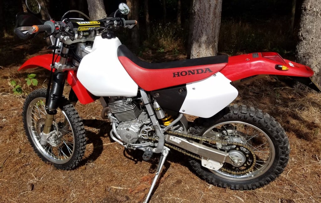 XR400 (ALL) XR250R (1996-2004) 3.8 #11338 | Clarke Racing